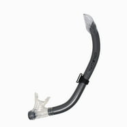 Reef Tourer Semi-Dry Snorkel, Black/Metallic Dark Red - Walmart.com