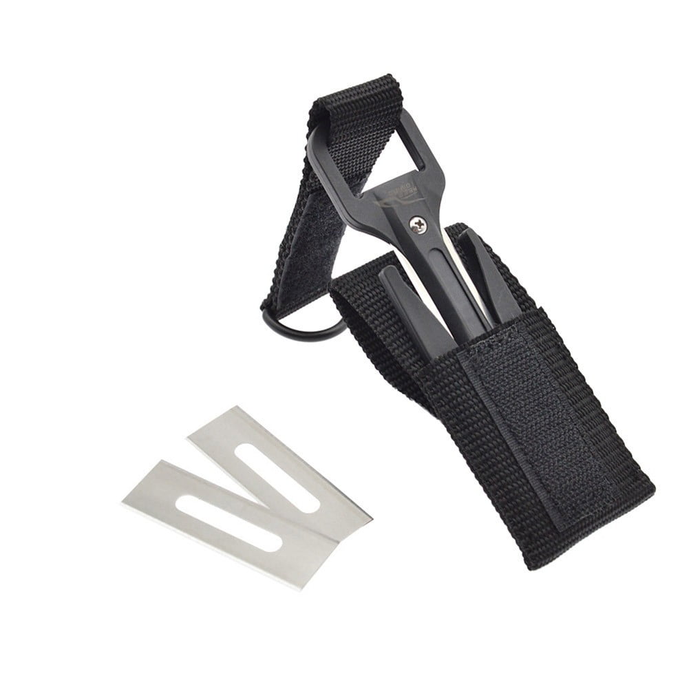 Scuba Diving Cutting Special Blade Line Cutter Underwater Blade Secant ...