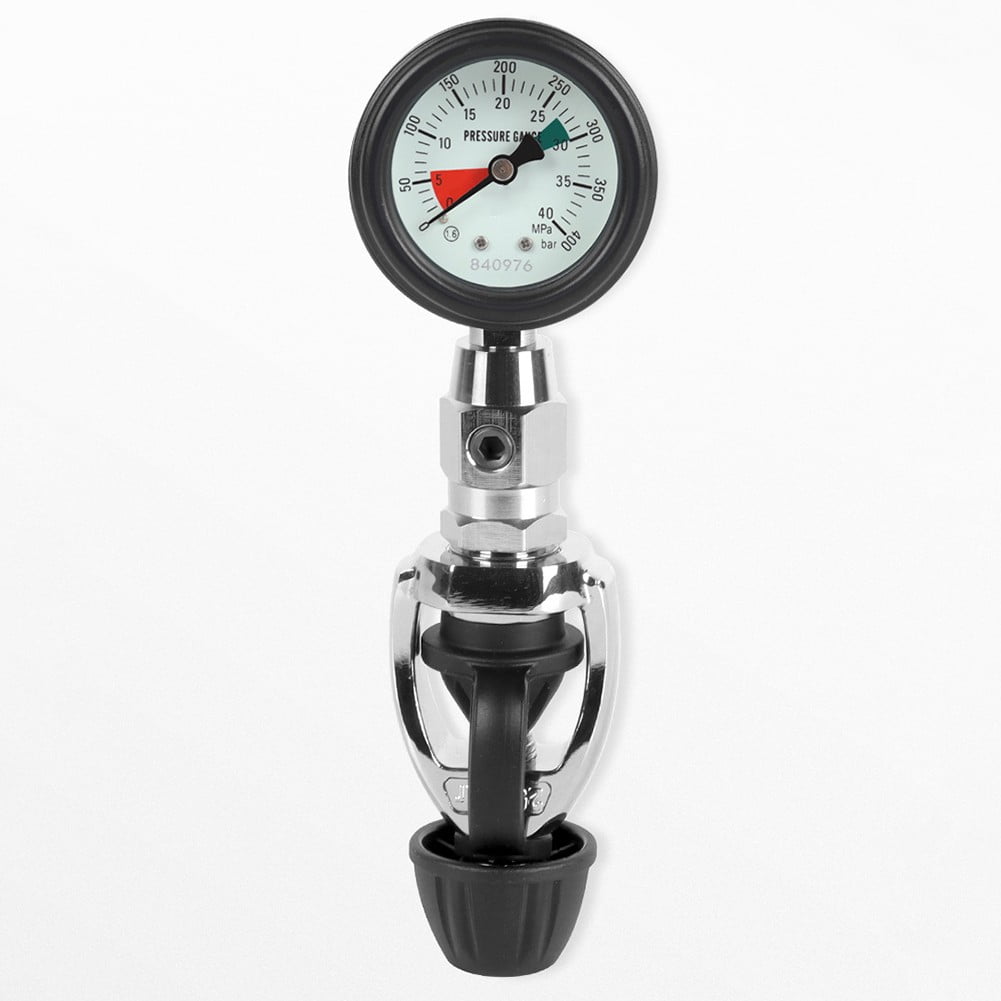 Scuba Diving Cylinder Pressure Gauge 203x61x38mm High-precision ...