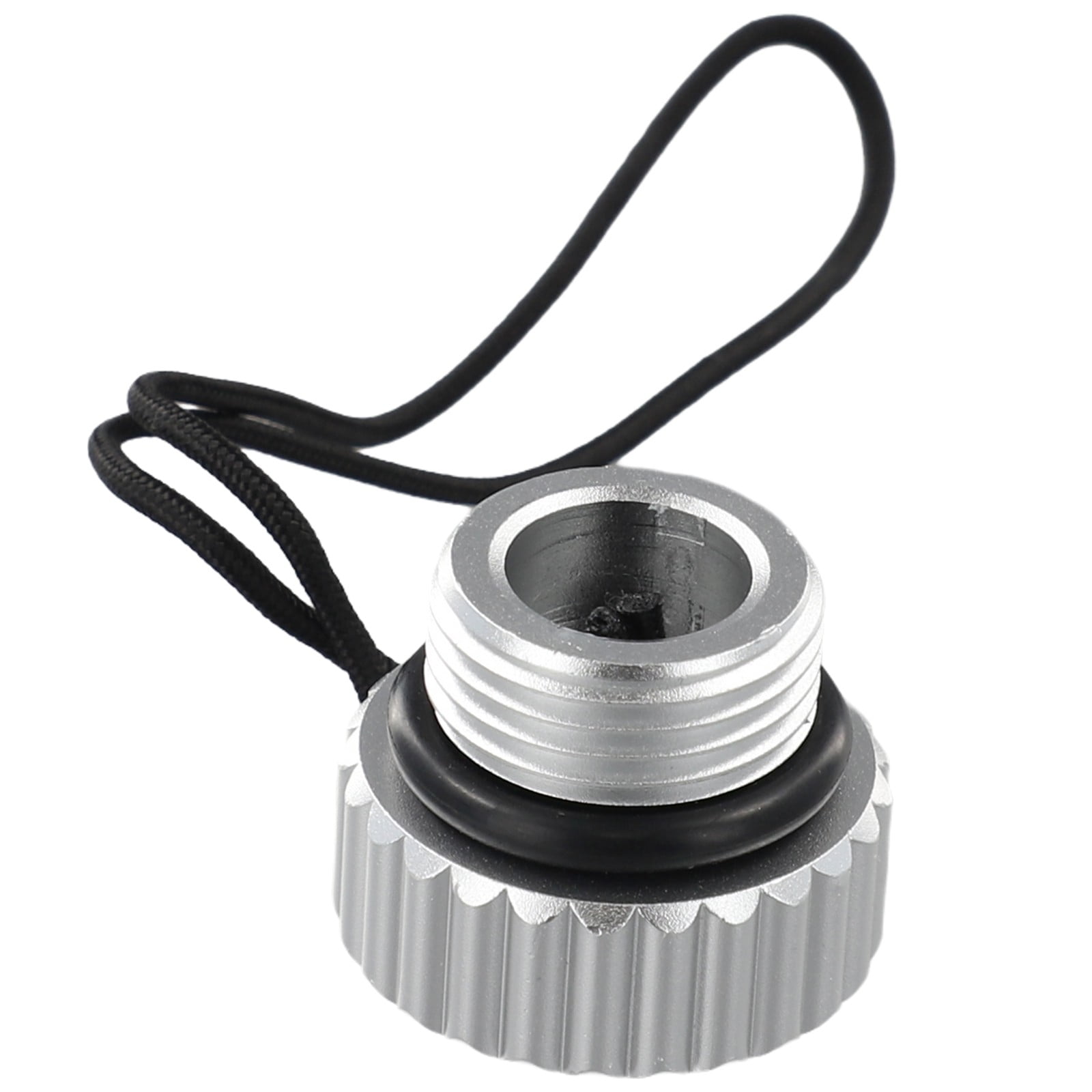 Scuba Diving DIN Tank Valve Threaded Cover Aluminum Dust Protection Cap ...