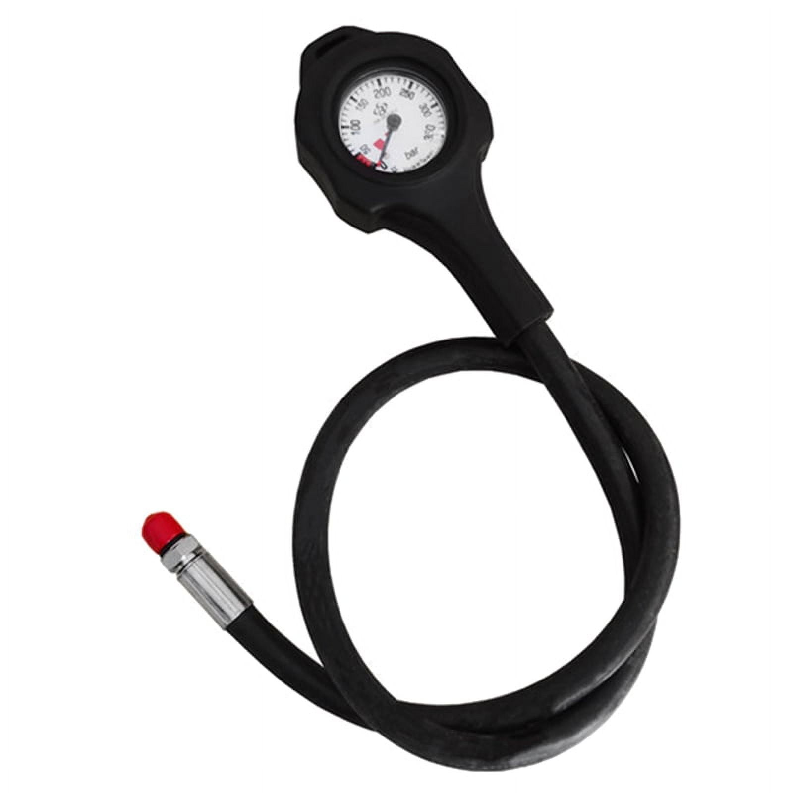 Scuba Diving Depth Gauge 300 Bar Diving Air Pressure Gauge Diver ...
