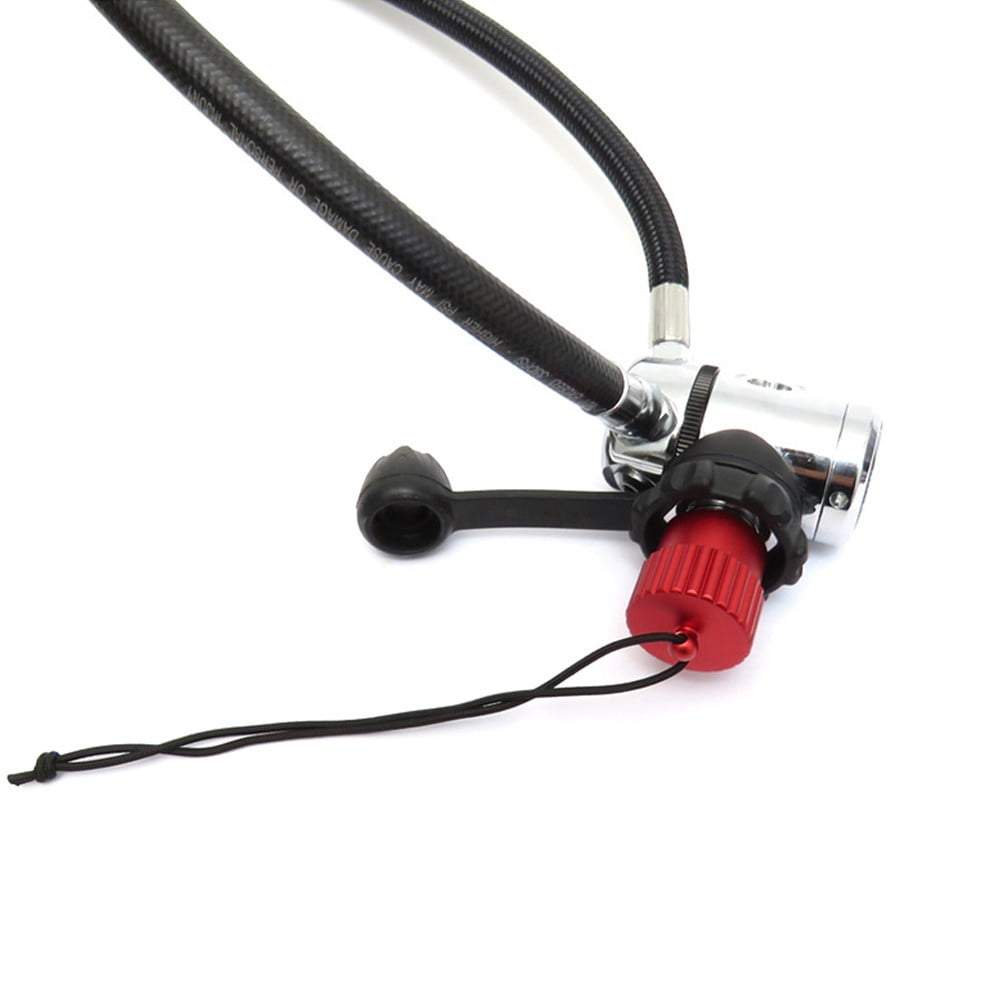 Scuba Diving Din Tank Valve Threaded Cover Aluminum Dust Plug ...