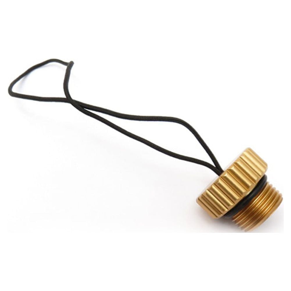 Scuba Diving Din Tank Valve Threaded Cover Aluminum Dust Protection Cap ...