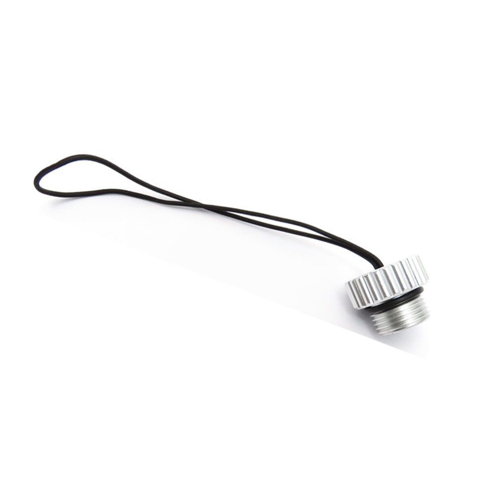 Scuba Diving Din Tank Valve Threaded Cover Aluminum Dust Protection Cap ...