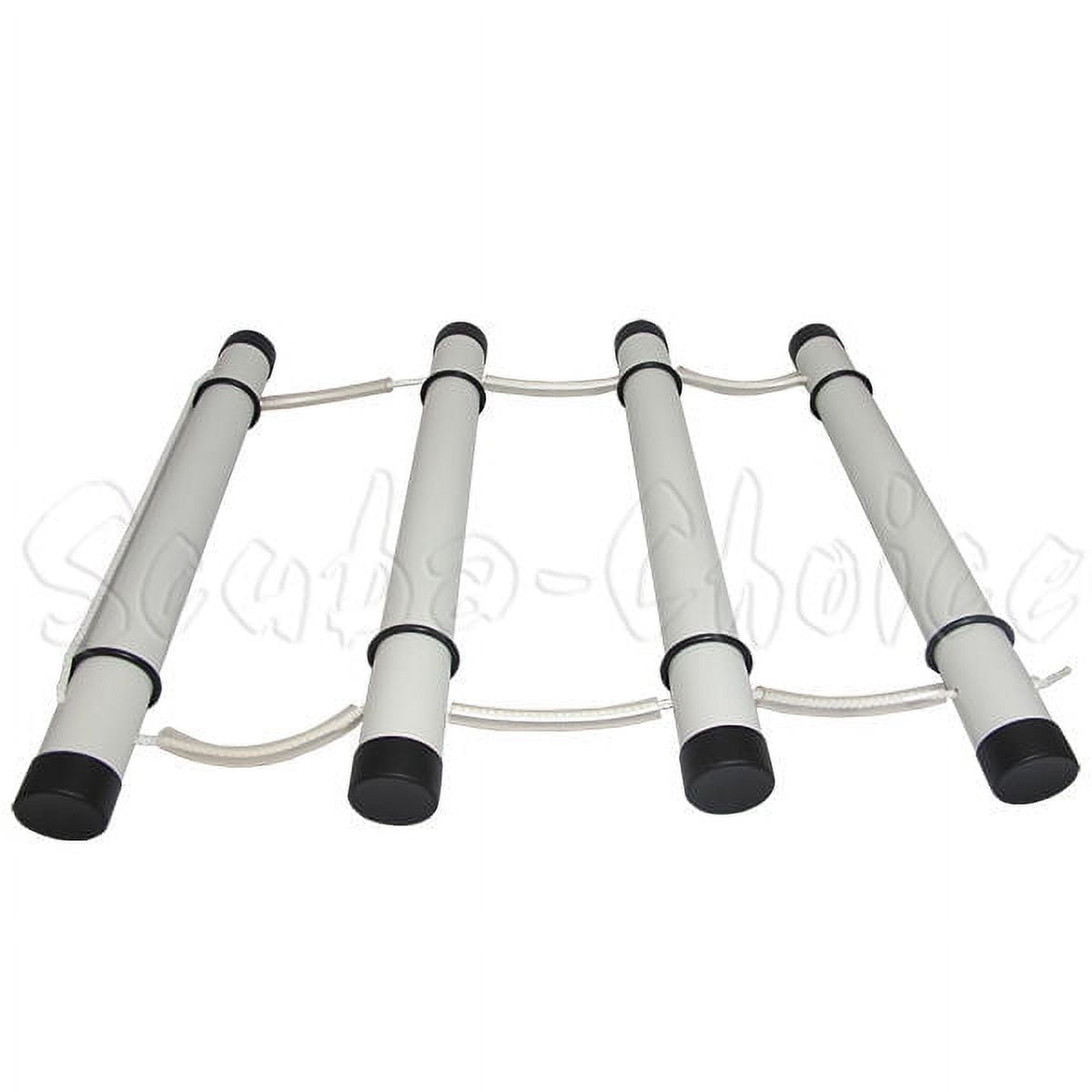 Scuba Diving Dive Cylinder Durable Plastic PVC Tank Rack Holder Tubes ...