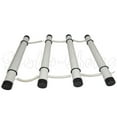 Scuba Diving Dive Cylinder Durable Plastic PVC Tank Rack Holder Tubes ...