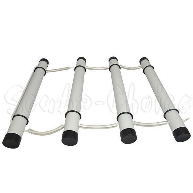 Scuba Diving Dive Cylinder Durable Plastic PVC Tank Rack Holder Tubes ...
