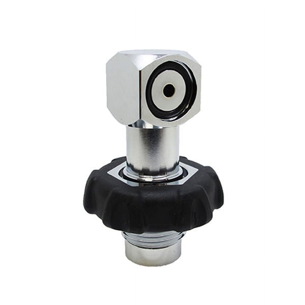 Scuba Diving Dive Din to Yoke Filler Adapter - Walmart.com