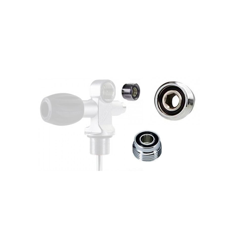 Scuba Diving Dive Din to Yoke Insert Convert Adapter Valve - Walmart.com