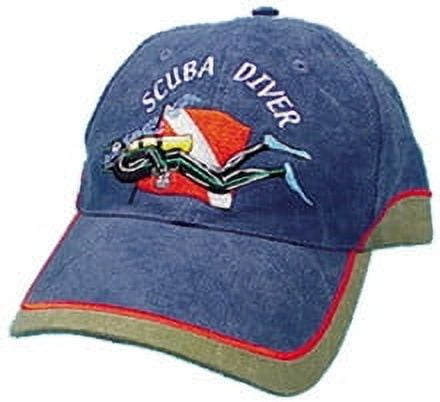 Scuba Diving Dive Hat Swimming Diver Flag Blue AP21 - Walmart.com
