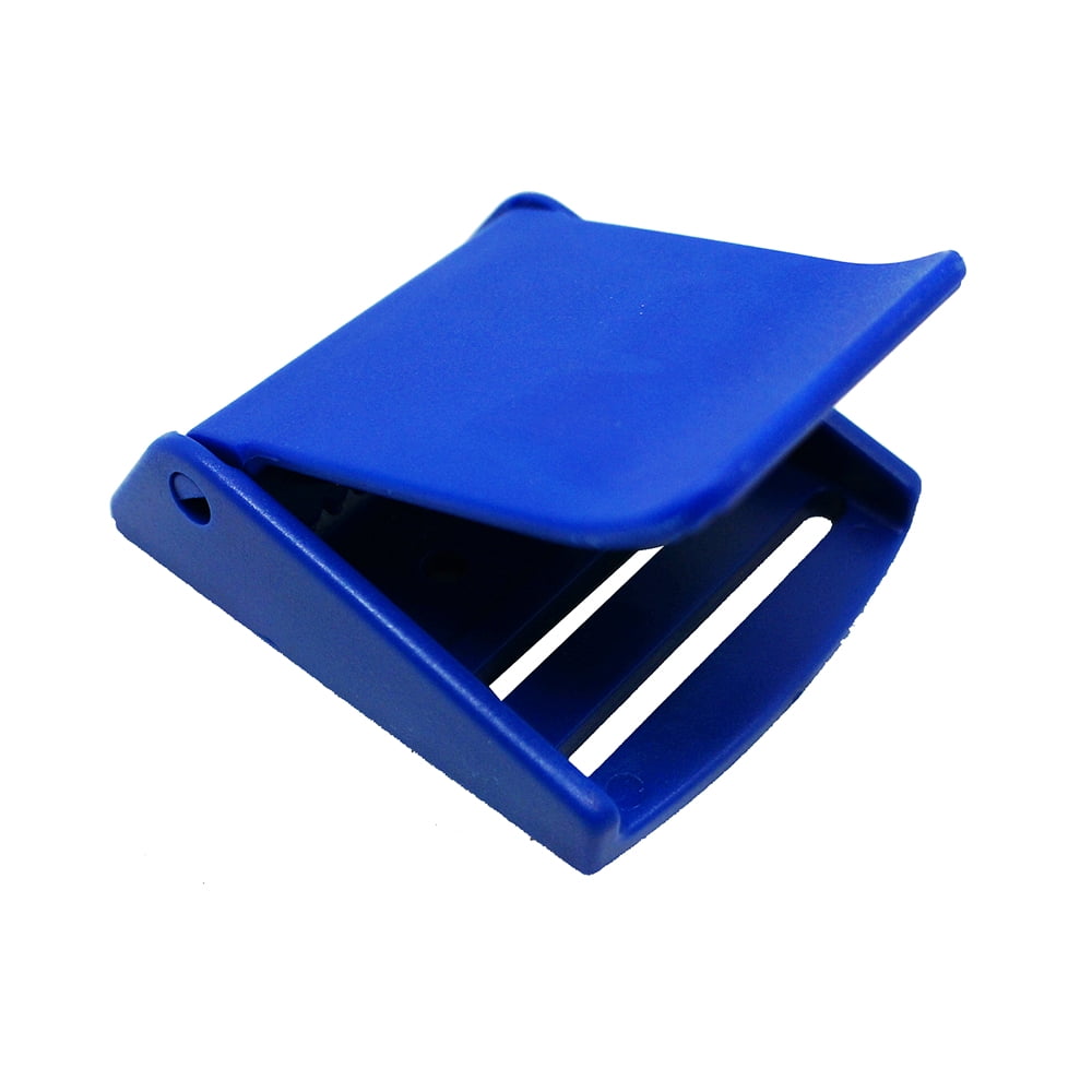 Scuba Diving Dive Plastic Weight Webbing Belt Buckle Royal Blue ...