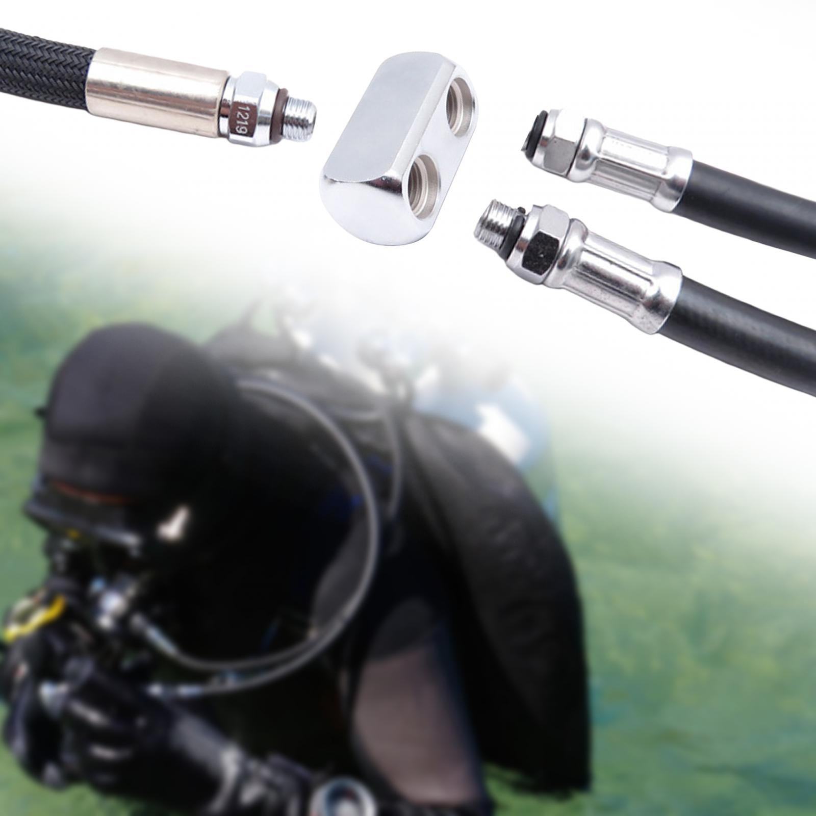 Scuba Diving Dive Regulator Adapter Equipment Wear Resistant Brass ...