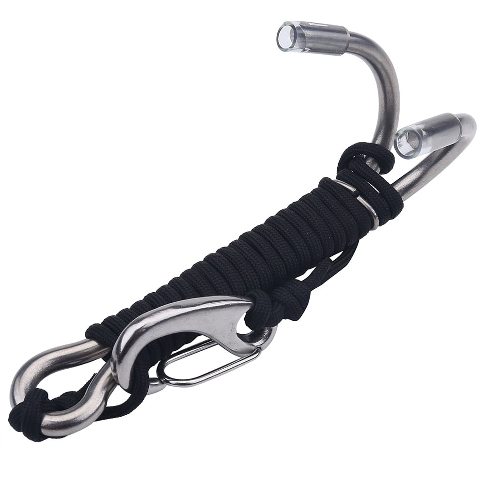 Scuba Diving Double Dual Stainless Steel Reef Drift Hook with Line for ...