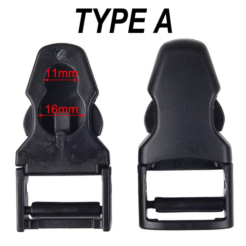 Scuba Diving Fins Straps Buckle Quick Release Snorkeling Diving Fins ...
