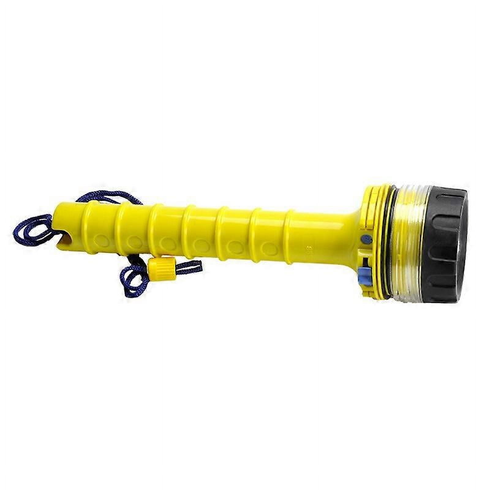 Scuba Diving Flashlight Underwater Waterproof LED Diver Light ...