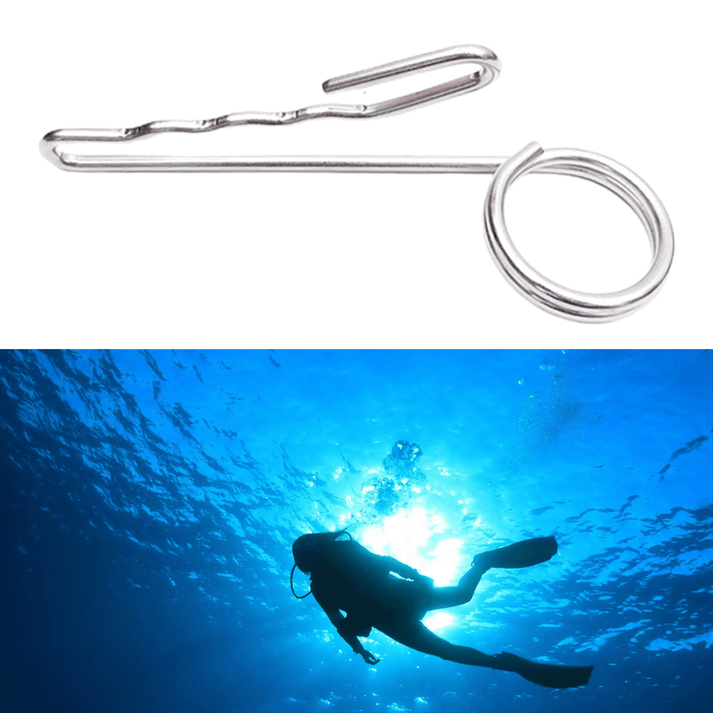 Scuba Diving Garvin Jon Line Hook for Use with Deco Stop and Drift Dive ...
