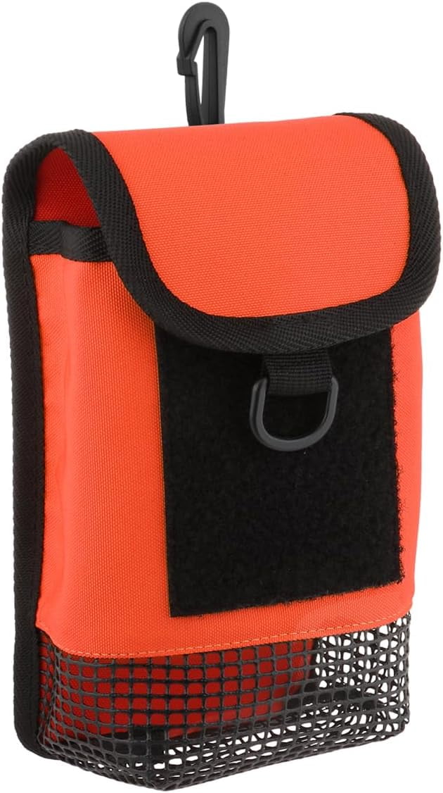 Scuba Diving Gear Bag, Safety SMB Mesh Gear Bag Finger Reel Storage ...