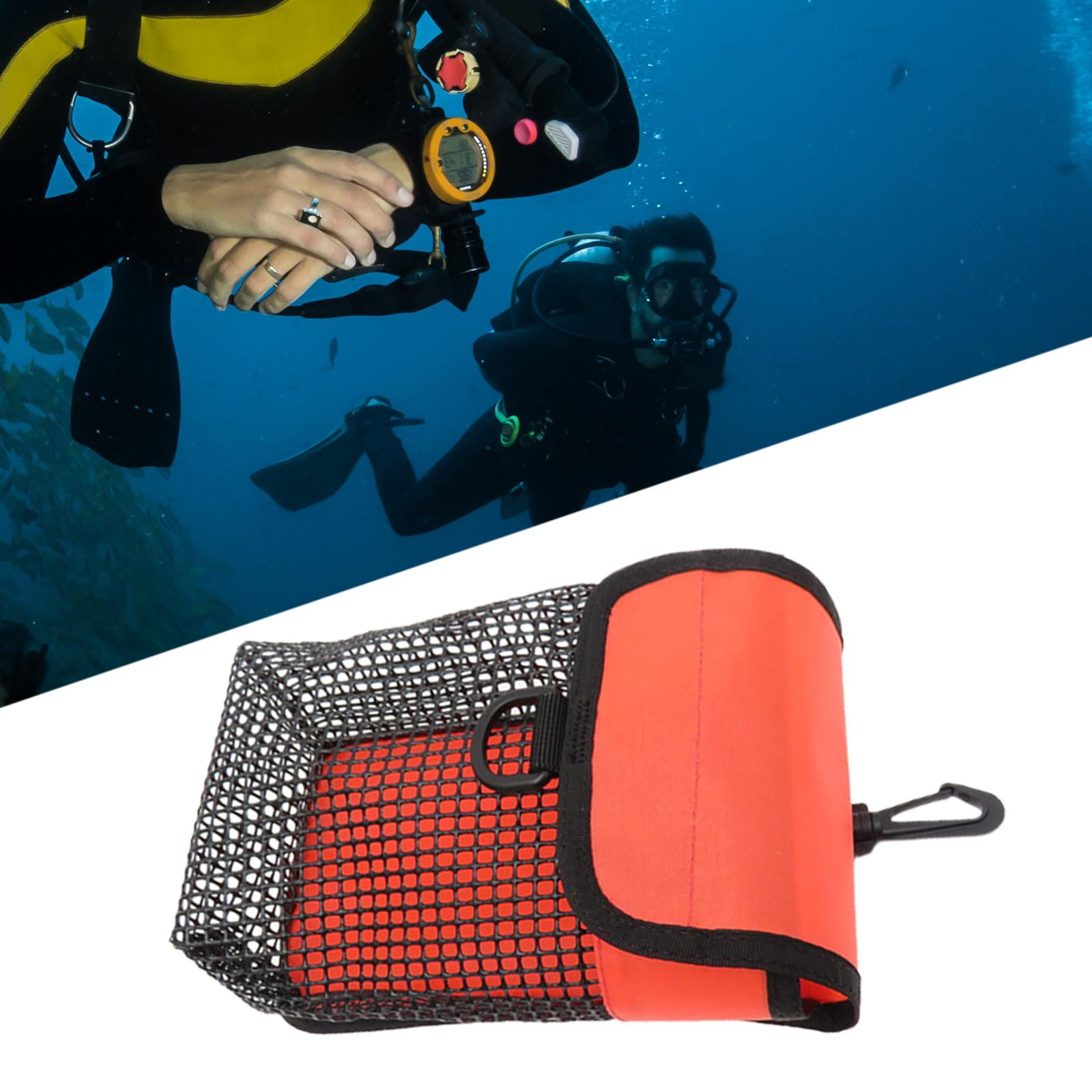 Scuba Diving Gear Storage Bag Mesh Pocket Portable Lightweight Nylon ...