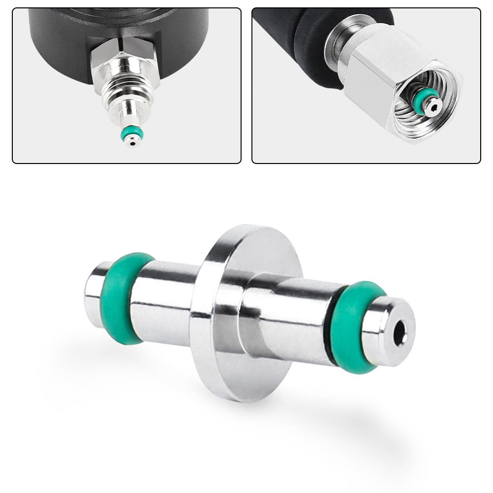 Scuba Diving High Tube Pressure 7/16-20Unf Vent Valve Core Ⅰ Residual ...