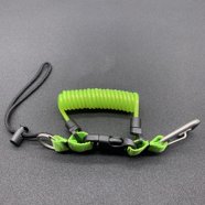 Scuba Choice Diving Snappy Camera Lanyard w/ Heavy Duty Clips, 1.8m ...