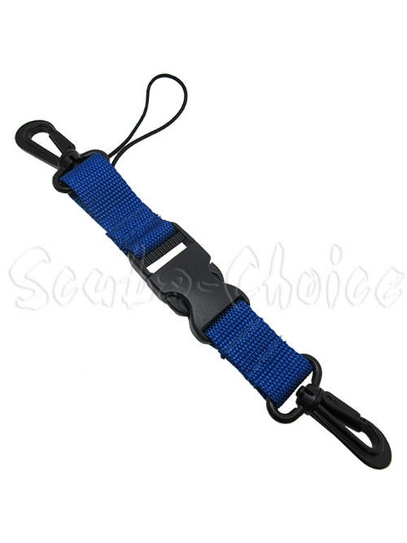 Scuba Choice Diving Snappy Camera Lanyard w/ Heavy Duty Clips, 1.8m ...