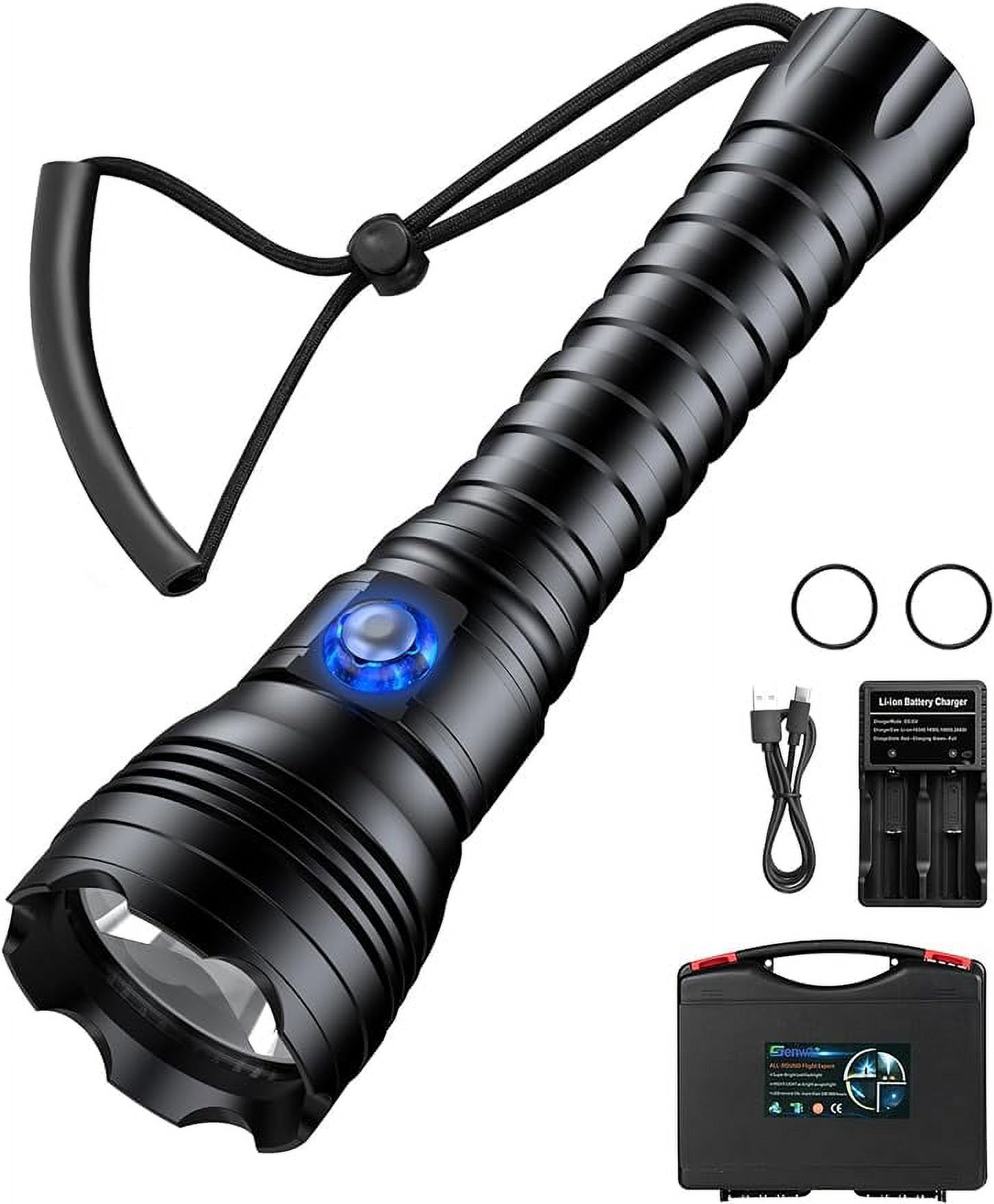 Dorcy 220-Lumen Submersible Dive II Anti-Corrosion LED Flashlight with ...