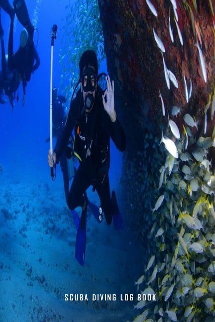 Scuba Diving Log Book : Okay sign underwater diver's log with prompts ...