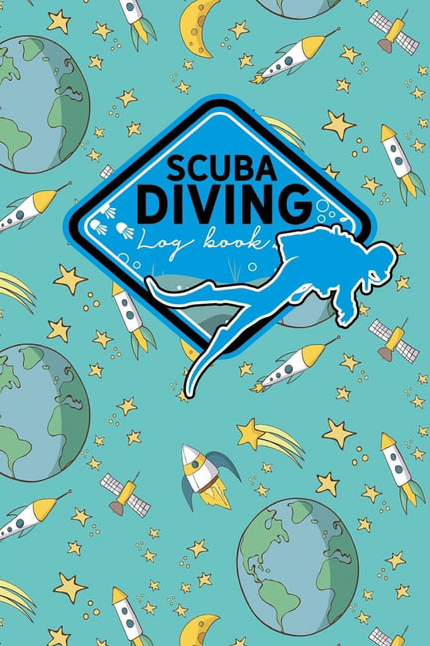 Scuba Diving Log Book: Scuba Diving Log Book (Series #178) (Paperback ...