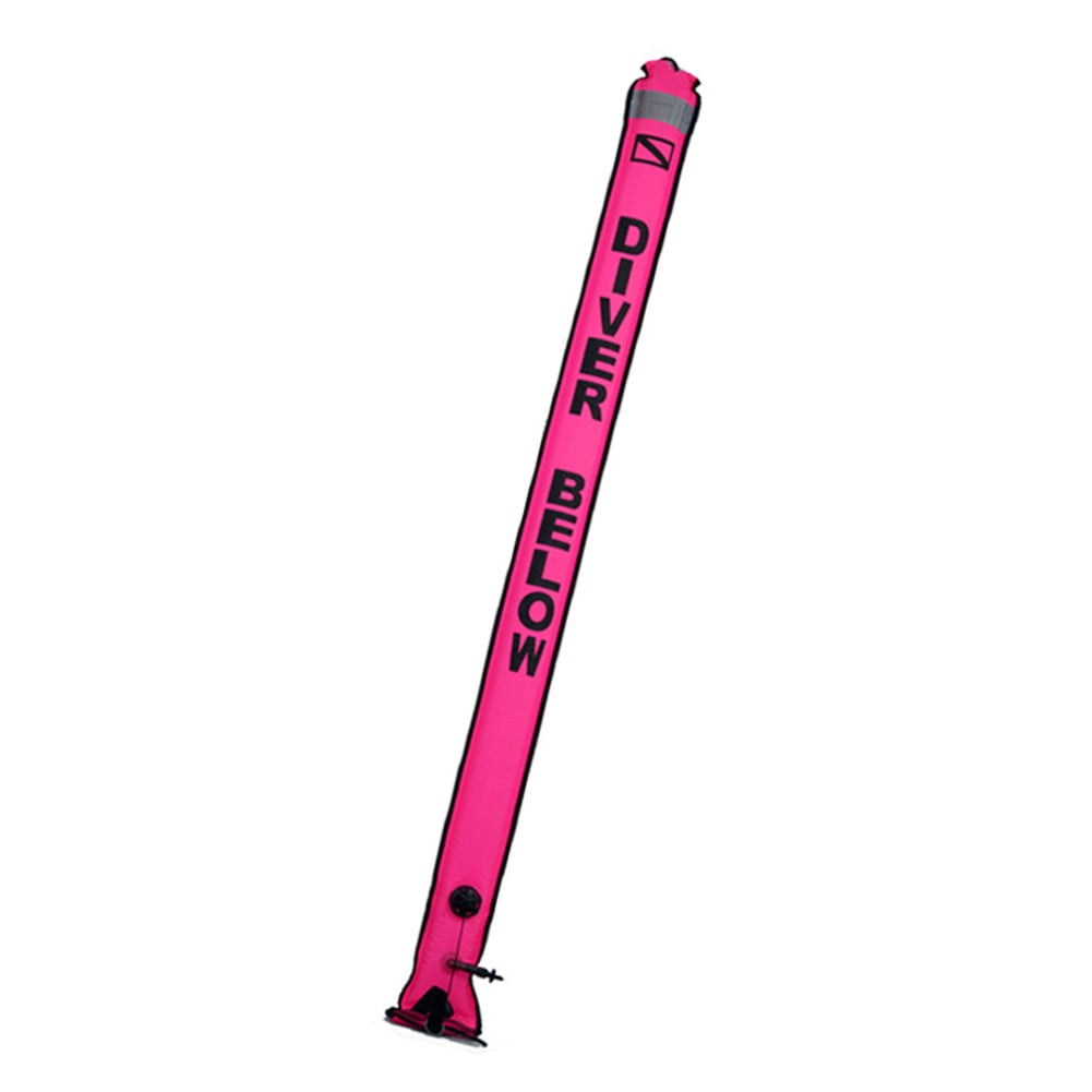 Scuba Diving Marker Buoy Marker Signal Tube W/ Reflective Strip ...