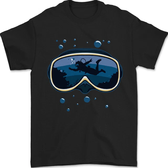 Scuba Diving Mask Diver Mens S-5XL T-Shirt - Walmart.com