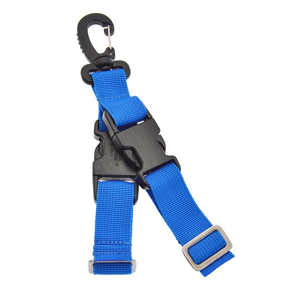 Scuba Diving Mask Fin Holder Strap Quick Release Lanyard For Water ...