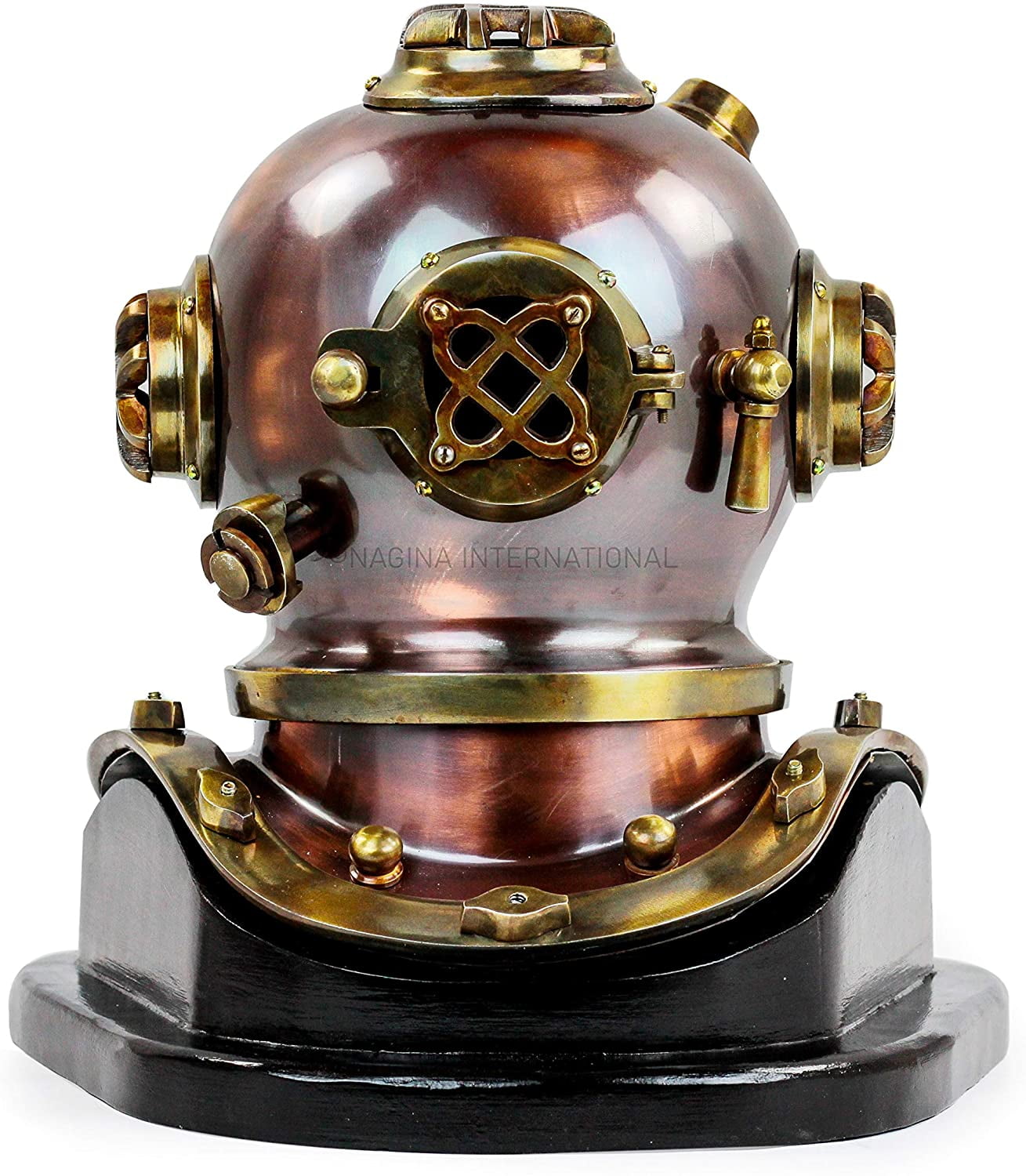 Scuba Diving Nautical Helmet | Maritime Ship's Decorative Helmet ...