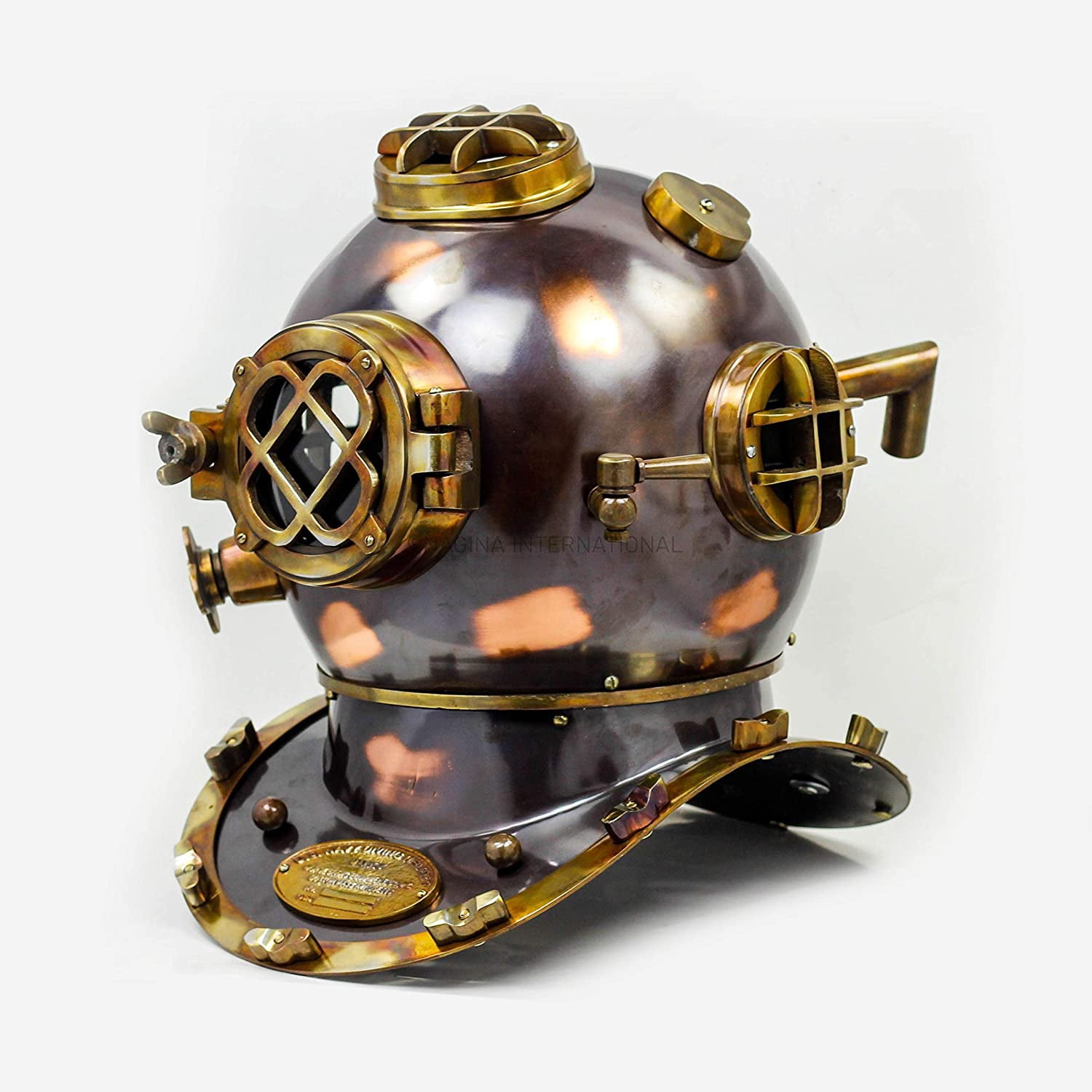 Scuba Diving Nautical Helmet | Maritime Ship's Decorative Helmet ...