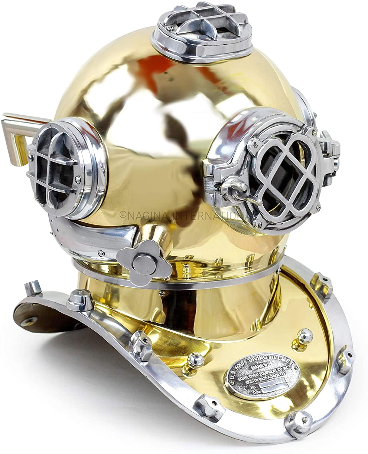 Scuba Diving Nautical Helmet | Maritime Ship's Decorative Helmet ...