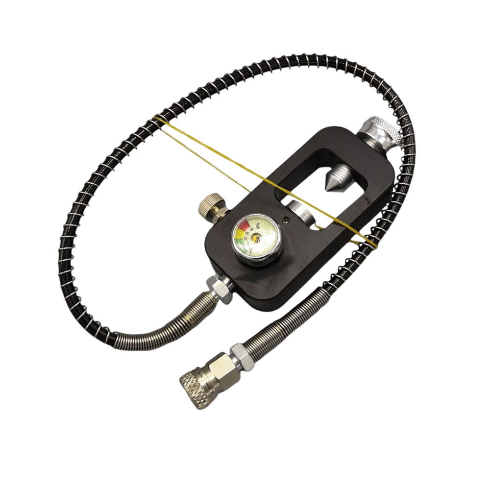 Scuba Diving Oxygen Bottle Inflation Valve Large Turned into Small One ...