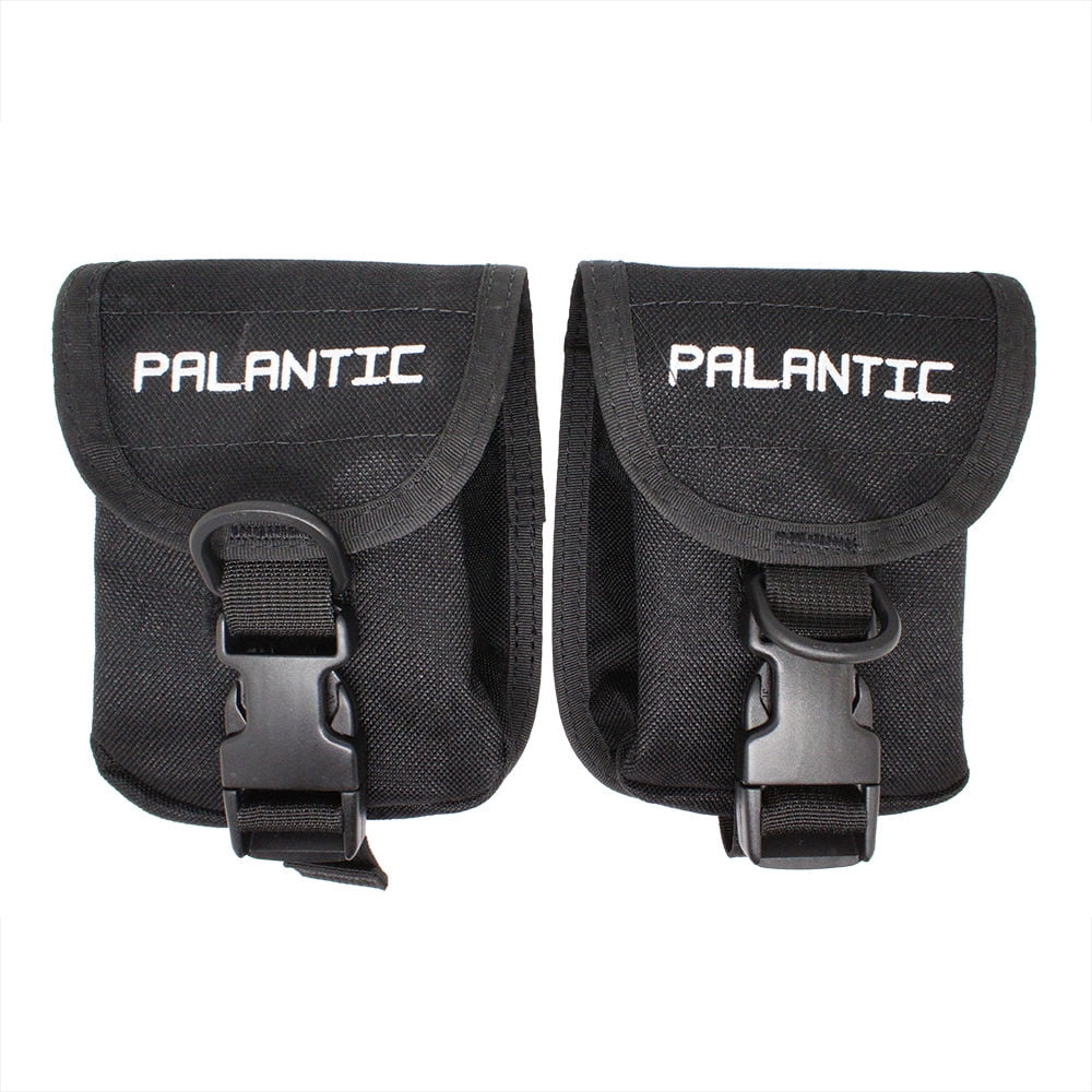 Scuba Diving Palantic Trim Counter Weight Pocket Pouch with QR Buckles ...
