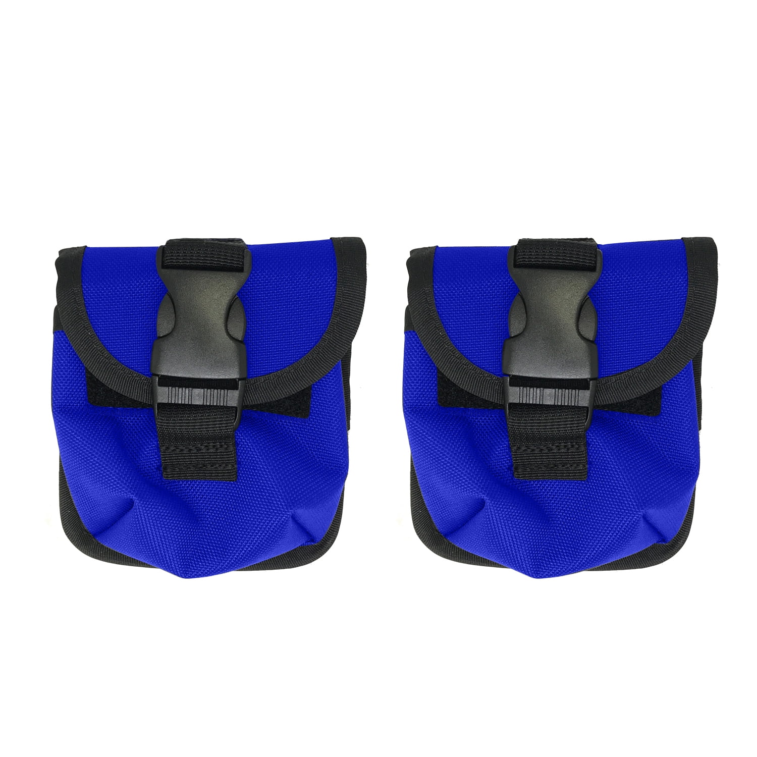 Scuba Diving Palantic Trim Counter Weight Pouch (Pair), Blue - Walmart.com