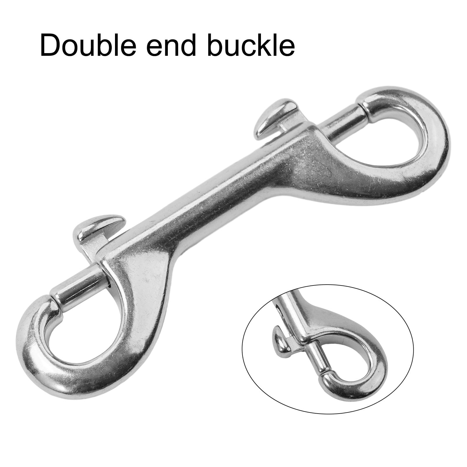 Scuba Diving Quick Carabiner Swivel Eye Bolt Double Ended Snap Bolt Hook Clip Equipment Back Fly ...