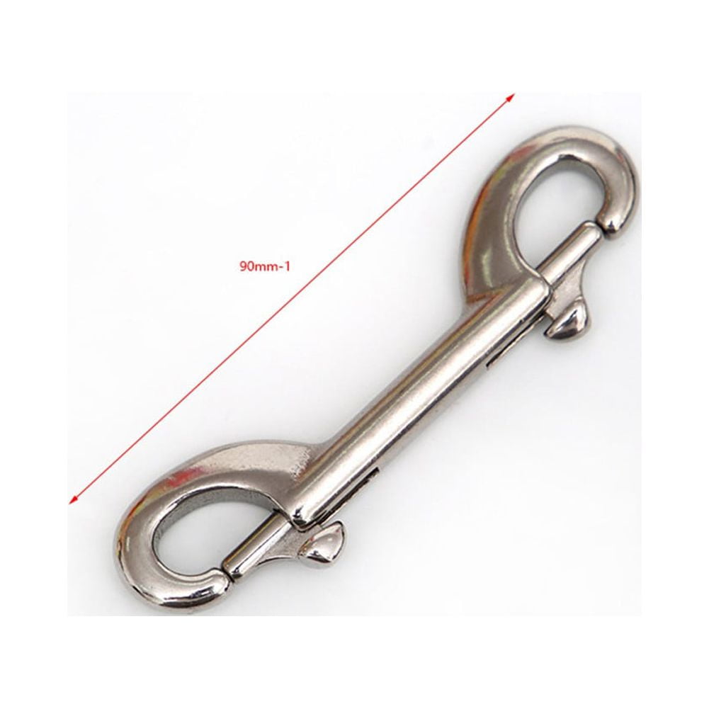 Scuba Diving Quick Carabiner With Double Ended Snap Bolt Hook For ...