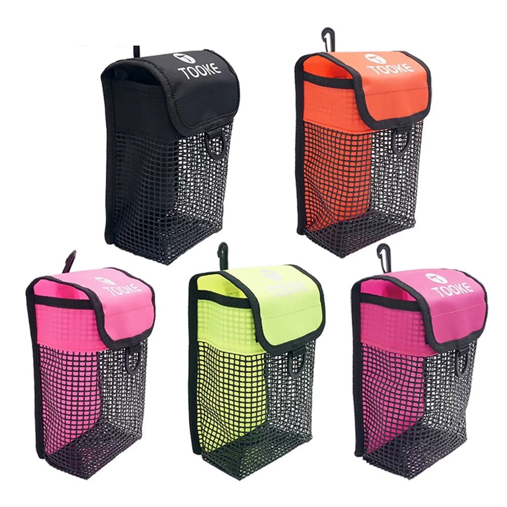 Scuba Diving Reel Bolt Snap Smb Safety Buoy Storage Bag Lightweight ...