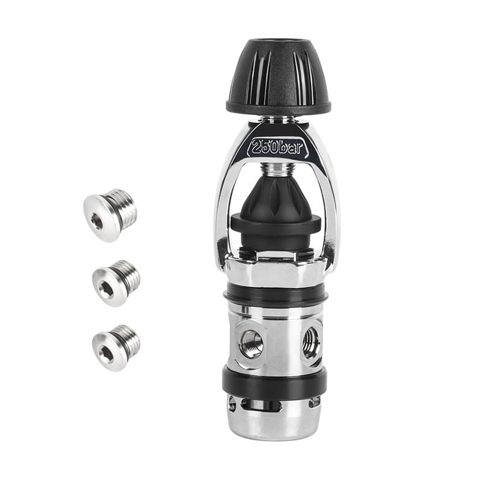 Scuba Diving Regulator 5 Ports Design First Second Class Reducing Valve ...