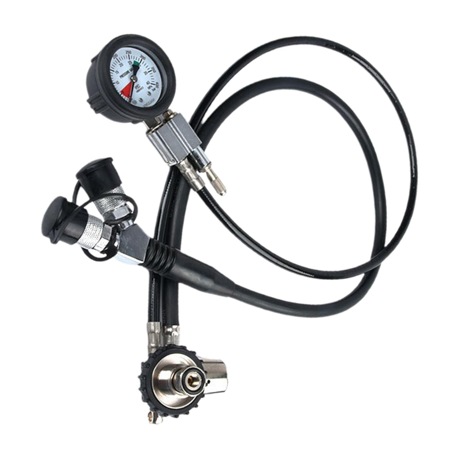 Scuba Diving Regulator Hose for Pressure Gauge Underwater Three ...