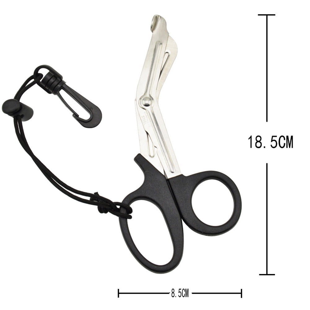 Scuba Diving Scissors Line Cutter Fishing Net Shear Underwater Escape ...