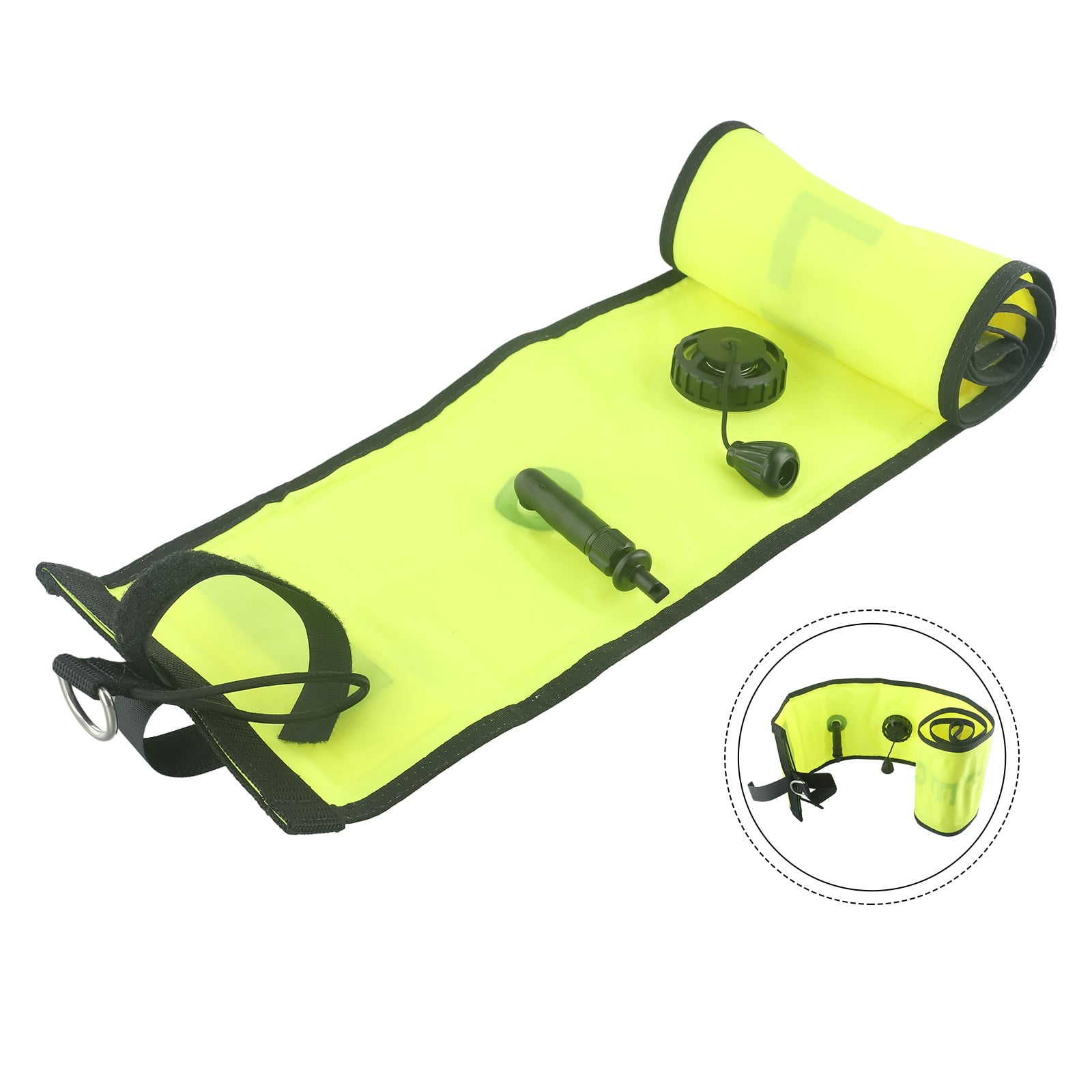 Scuba Diving Scuba Diving Inflatable Safety Sausage Signal - Walmart.com