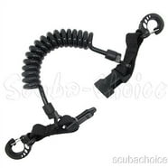 Scuba Choice Diving Snappy Camera Lanyard w/ Heavy Duty Clips, 1.8m ...