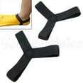 Scuba Diving Snorkeling Rubber Fin Keepers/Gripper Set - Pair (Large ...