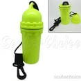 Scuba Diving Snorkeling Waterproof Cylindrical Dry Box with Clip ...