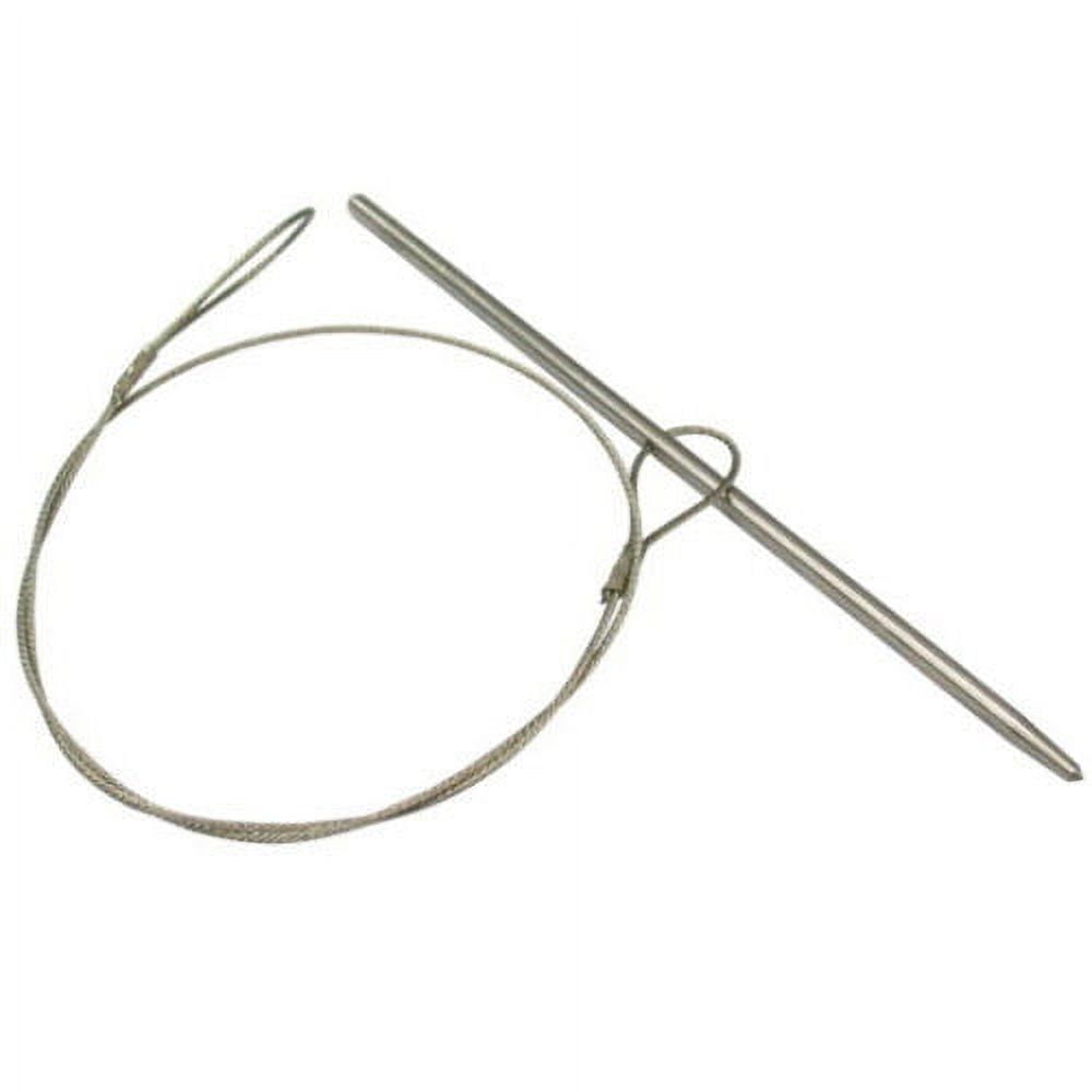 "Scuba Diving Spearfishing Stainless Steel Fish Stringer Cable & Rod ...