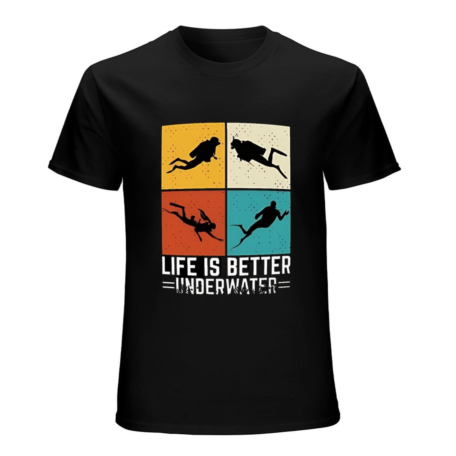 Scuba Diving T-Shirt Unisex Adventure Underwater Exploration Tee ...