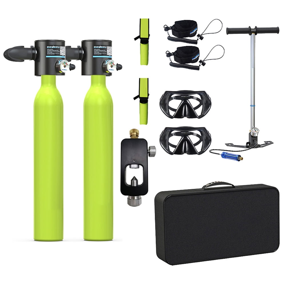 Scuba Diving Tank,0.5L Constant Pressure Mini Scuba Tank,Dive Tanks ...